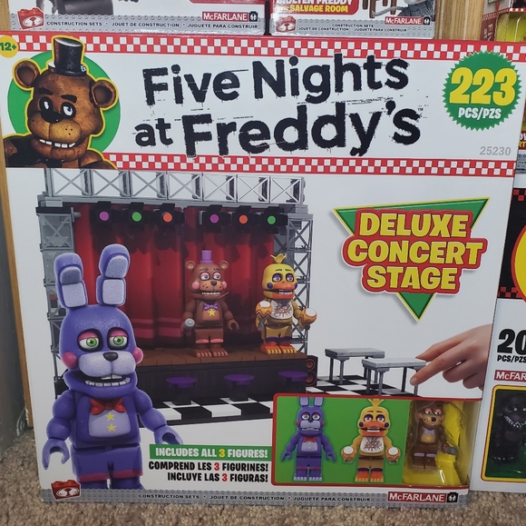 McFarlane Toys | Toys | Five Nights At Freddy Collection Lot Deluxe ...